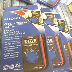 Jual Multitester pocket Hioki 3244-60 alat ukur tegangan Best - Jakarta ...