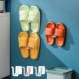 Jual Rak Sandal Tidak Meninju Kamar Mandi Sederhana Sandal Kait Toilet ...