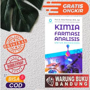 Jual Buku Kimia Farmasi Analisis Untuk Mahasiswa - Prof. Dr. Abdul Rohman, - Jakarta Timur - The ...