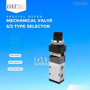 Jual Pneumatic Mechanical Hand Valve 5 Lubang 5/2 Type Selector ...