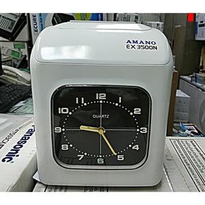 Jual MESIN ABSENSI ABSEN MANUAL CARD KARTU AMANO EX-3500N EX 3500N 3500 ...