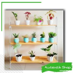 Jual Rak Bunga Susun Besi - Sepatu - Serbaguna Standing Pot Tempat ...