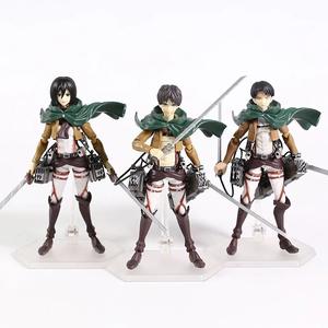 Jual Figure Attack On Titan Figma Eren Yeager AOT KWS Anime Figures ...