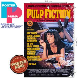 Jual Poster Prima Reproduksi Movie One-Sheet PULP FICTION #TOS01 ...