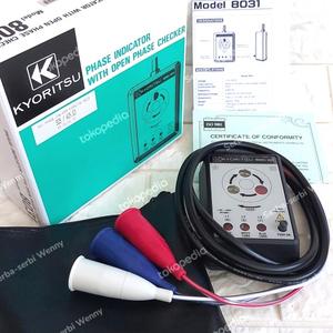 Jual Phase detector Kyoritsu 8031 original made in japan Best - Jakarta ...