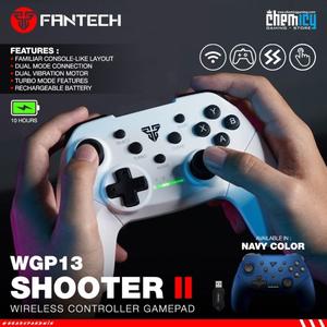 Jual FANTECH WGP13 / WGP-13 SHOOTER II WIRELESS CONTROLLER / JOYSTICK ...
