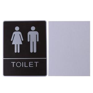 Jual Toilet Sign Tanda Toilet Taan Air Sign Label Board Papan Nama ...