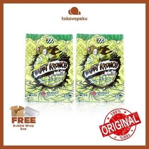 Jual ready HAPPI KRUNCH V2 WHITE HAPPI KRUNCH 60ML ORI by WISE JUICE X - Jakarta Pusat ...