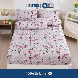 Jual Informa - Informa 120x200 Cm Set 3 Pcs Seprai Double Microfiber ...