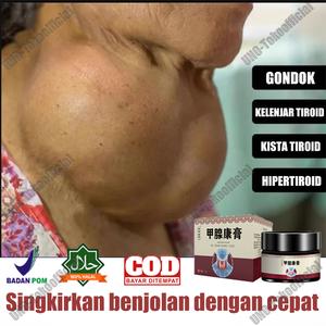 Jual Obat Gondok Kelenjar Tiroid Hipertiroid Hipotiroid Gondok Beracun ...