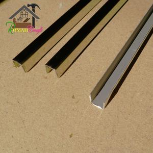 Jual Rel U Stainless /edging U Ketebalan 0,8mm Harga Per 1meter - Kota ...