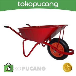Jual Gerobak ARTCO Grobak bangunan carmen gerobag sorong angkong roda ...