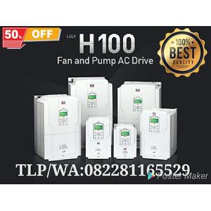 Jual LS H100 HVAC INVERTER-VARIABLE SPEED DRIVE 30KW 40HP 3PH 380V HIGH - Jakarta Selatan ...