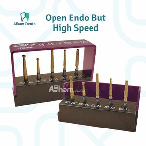 Jual DENTAL ENDO ACCES BUR DAN DIAMENDO BUR GOLD KIT OPEN ENDO BUR HIGH ...