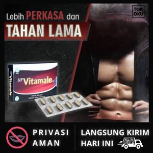Jual NF VITAMALE ORIGINAL HERBAL VITAMALEE 1 KOTAK ISI 10KAPSUL Limited ...