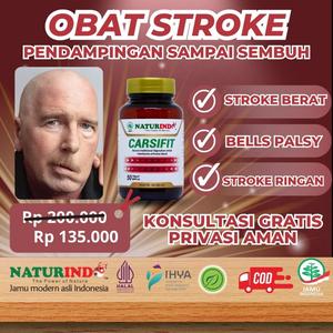 Jual Obat Stroke Bells Palsy Lumpuh Susah Jalan Gejala Stroke Obat ...