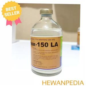 Jual INTRAMOX LA 100 Ml HEWANPEDIA- Obat Hewan Amoxyciline Long Acting ...