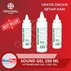 Jual SOUND GEL JELLY USG ULTRASOUND GEL GEL IPL 250 ML - ONEMED Diskon ...