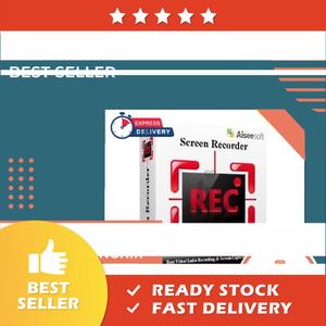 Jual PC Expert - Aiseesoft Screen Recorder Permanent Perekam Layar ...