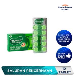 Jual PROMAG BLISTER 10 TABLET / OBAT MAAG / KIMIA FARMA - Kota Bogor ...