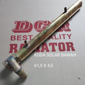Jual COD Lower Tank KUDA SOLAR DIESEL Tangki Radiator Kuningan Bawah ...
