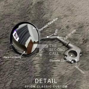 Jual Spion Motor Classic Custom atau Chopper Bobber - Jakarta Barat ...