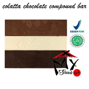 Jual COLATTA BATANG - COKLAT COLATA BLOK COKELAT COMPOUND KOMPON MASAK ...