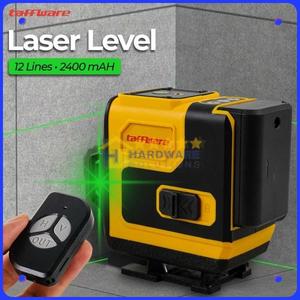 Jual Taffware Laser Level Green Beam 12 Lines Self Leveling Ground and ...