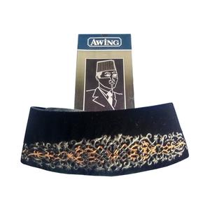 Jual Promo Songkok Peci Kopyah Awing Border Zavier Emas Berkualitas ...