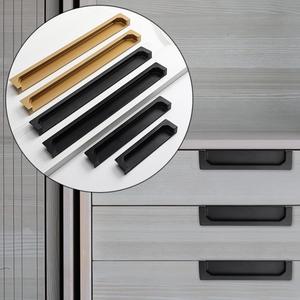 Jual Handle Tanam Profil Pinggir Laci Pintu Recessed Handle Flush Edge ...