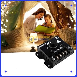 Jual Dimmer Lampu LED One Color Brightness Controller 12-24V 30A ...