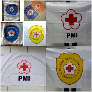 Jual Bendera PMI PMR WIRA MADYA 80X120cm READY - PMI - Jakarta Timur ...