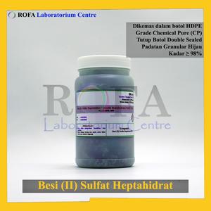 Jual Besi II Sulfat Heptahidrat IronII Sulfate Heptahydrate - Jakarta ...
