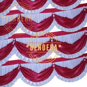 Jual Bendera panjang Bendera merah putih Background Poni bendera rempel ...