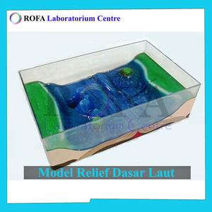 Jual Model Relief Dasar Laut Permukaan Dasar Laut Seabed - Jakarta ...