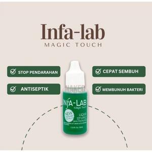 Jual infalab magic touch stop bleeding antiseptic menyembuhkan luka ...