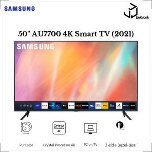 Jual SAMSUNG LED UA50AU7700 - SMART TV LED 50 INCH CRYSTAL UHD 4K ...