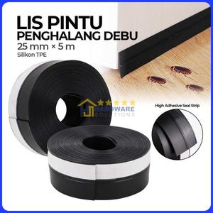 Jual Lis Pintu Penghalang Debu Door Seal Strip - EACC25 - 45mmx5m Cokelat - Jakarta Barat ...