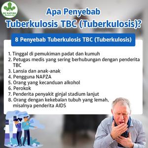 Jual OBAT TUBERKULOSIS TBC TB PENYAKIT MENULAR AKIBAT INFEKSI BAKTERI ...