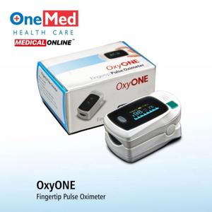 Jual FINGER PULSE OXYMETER OXYONE OXY ONE ONEMED OXIMETER SATURASI ...
