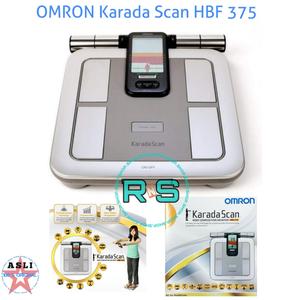 Jual OMRON HBF 375 Karada Scan Body Fat Composition Monitor Timbangan ...