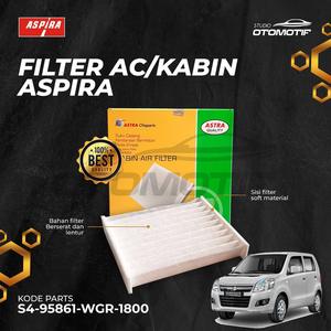Jual ASPIRA FILTER AC KARIMUN WAGON R FILTER KABIN S4-95861-WGR - Kab ...