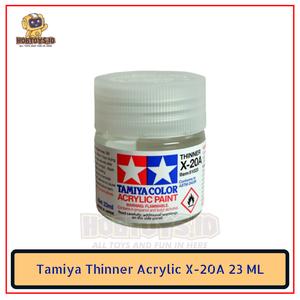 Jual Tamiya Thinner Acrylic X 20A 23 ML - Jakarta Utara - Hobtoys ID ...