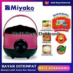 Jual at MAGIC COM RICE COOKER MIYAKO MCM 606 A / 606 SBC 3IN1 / MEJIKOM ...