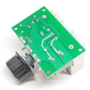 Jual Modul Dimmer SCR Regulator Tegangan Listrik 220V 4000W Adjustable ...
