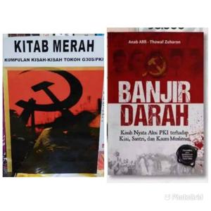 Jual Ready Buku Kitab Merah Dan Banjir Darah Terbatas - Jakarta Barat ...