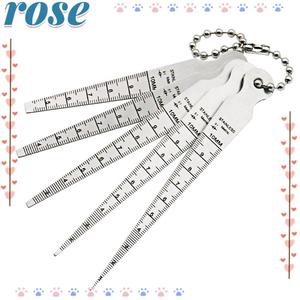 Jual Taper Gauge Aperture Scale New Wedge Feeler Bor Alat Ukur Lubang ...