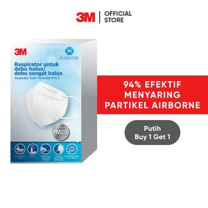 Jual 3M Respirator KF94 Korea Filter dengan Teknologi Filter 3M - 1 Box ...
