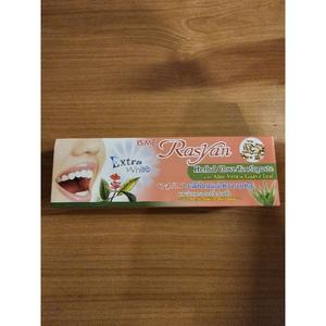 Jual Rasyan Herbal Clove Toothpaste with Aloe Vera Guava Leaf 100 GR ...