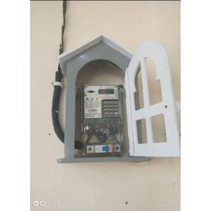 Jual TEMPAT LISTRIK SHABBY / DEKORASI METERAN LISTRIK KAYU / BOX TOKEN ...